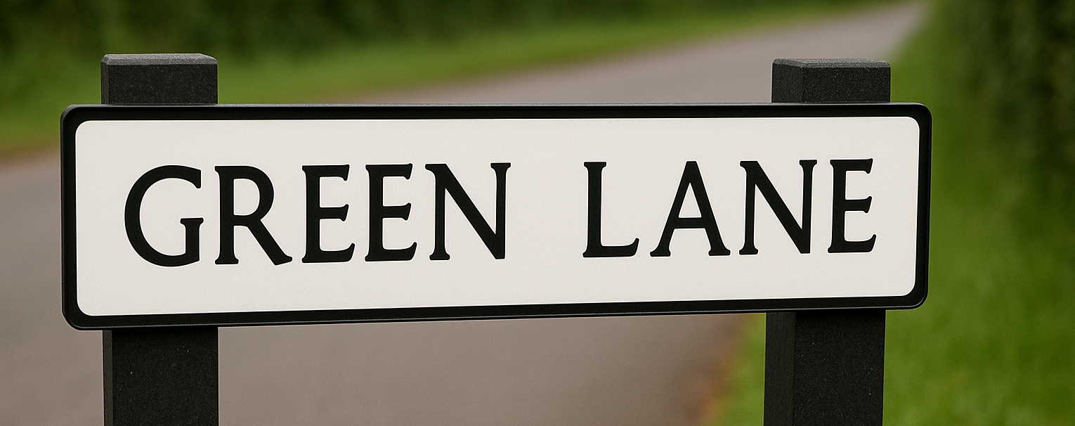 Types of Sign Posts: Comparing Materials and Applications