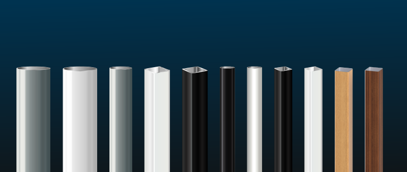 Types of Sign Posts: Comparing Materials and Applications