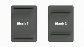 How to mount double sided signs on a single sign post