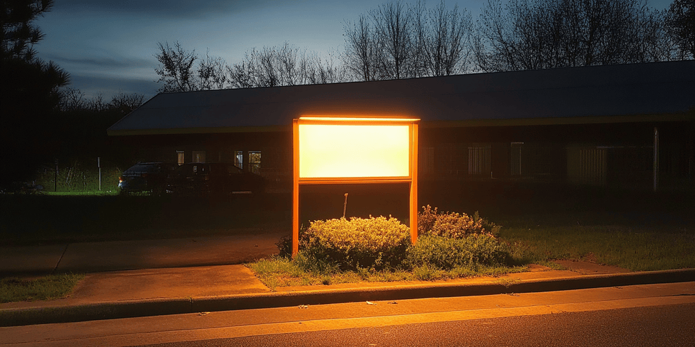 How to Upsell Your Post & Panel Signage