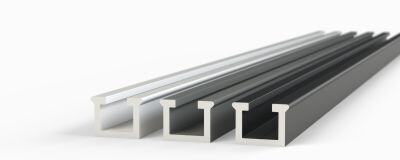 What size aluminium sign channel do I need?
